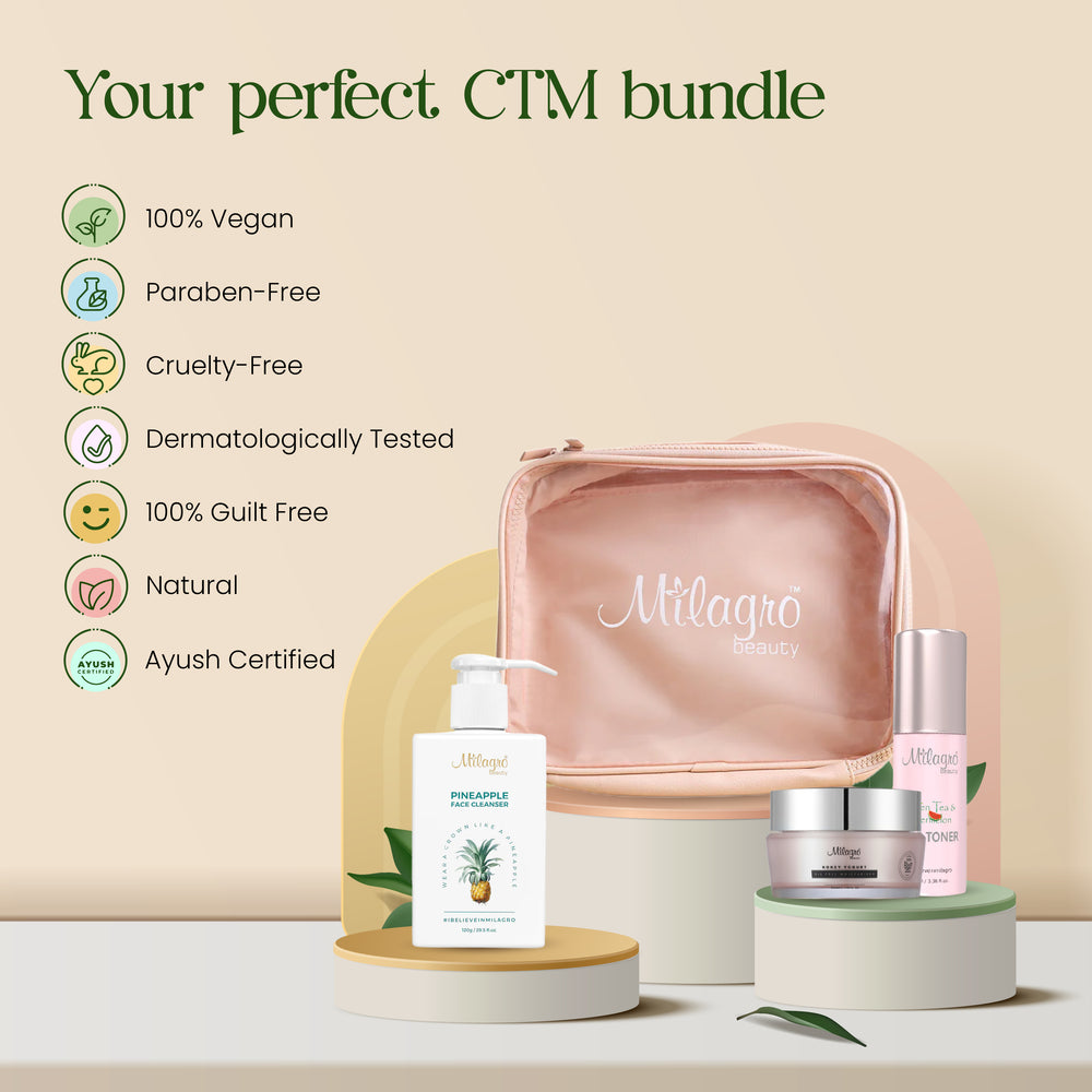 Buy Best Skin Care Combo Online at Best Price – Milagro Beauty