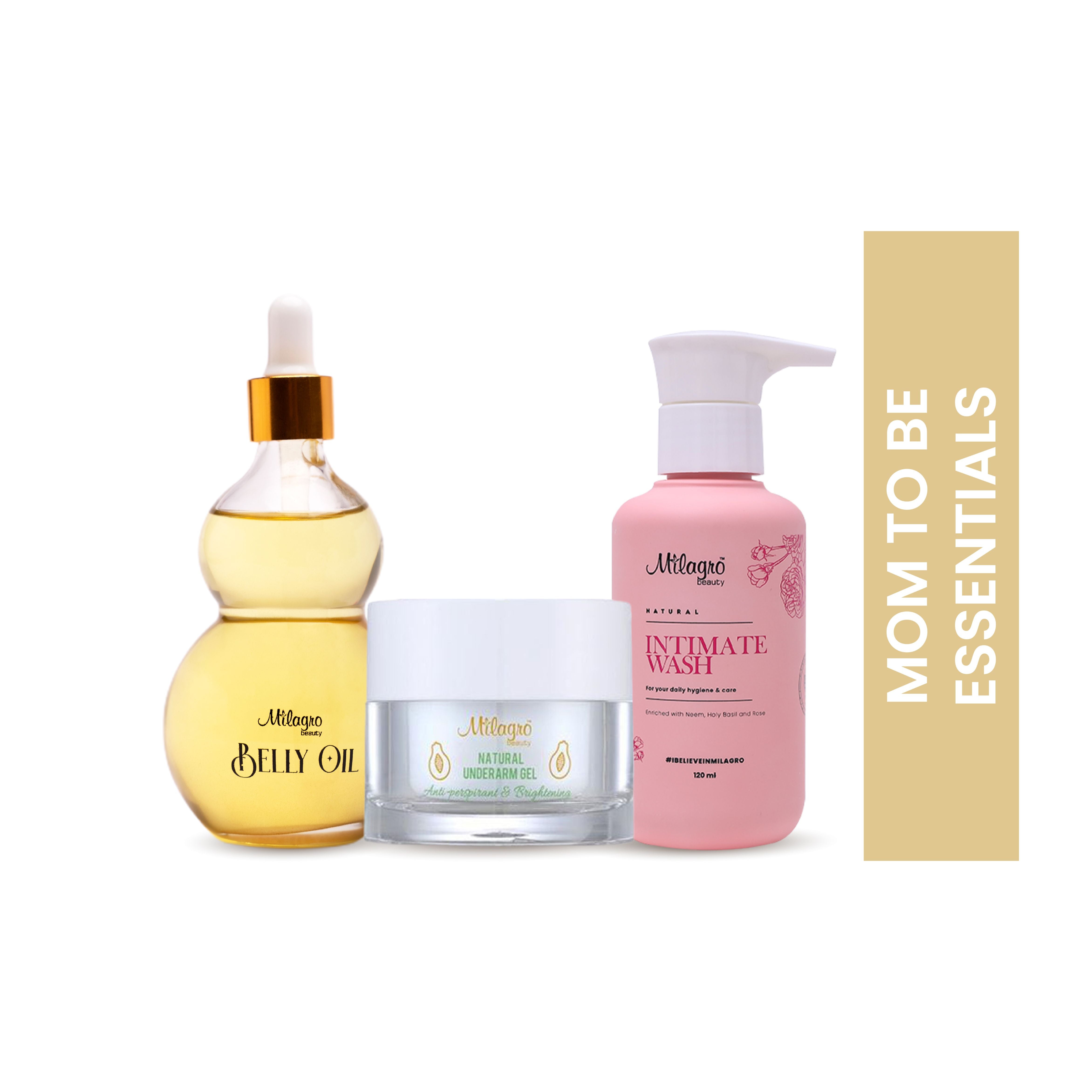 Mom To Be Essentials – Milagro Beauty