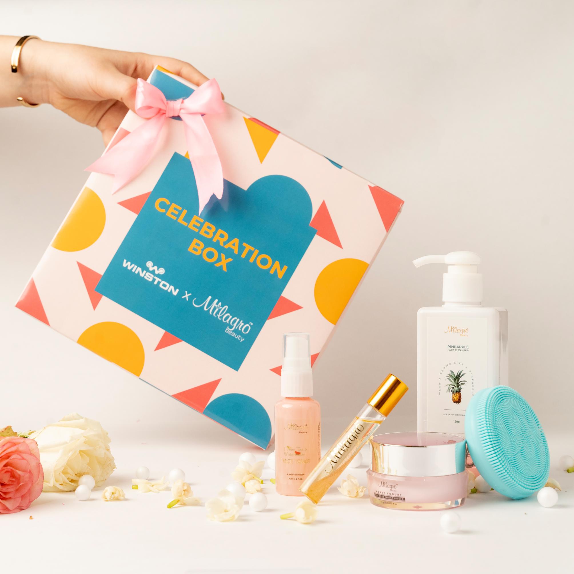 Celebration box – Milagro Beauty