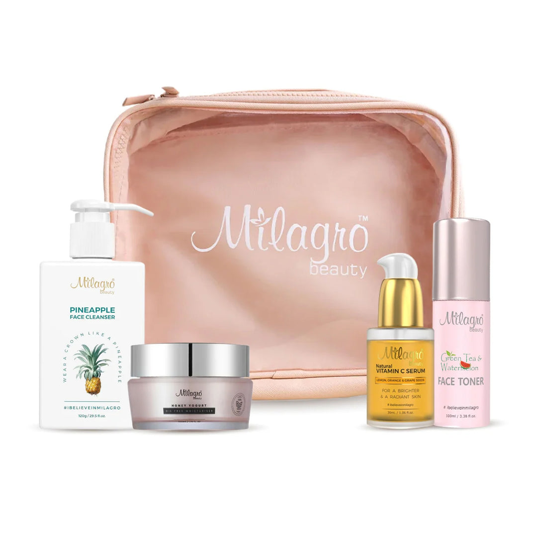 Buy Best Skin Care Combo Online at Best Price – Milagro Beauty