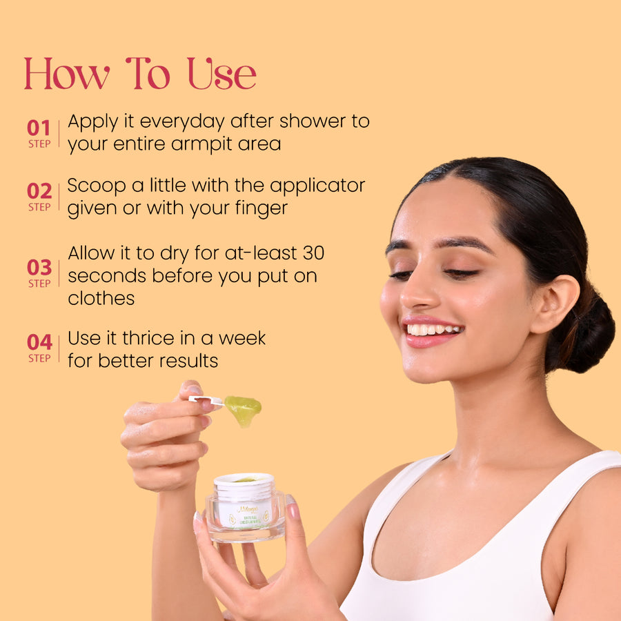 Buy Best Dark Underarm Cream Online | Milagro Beauty