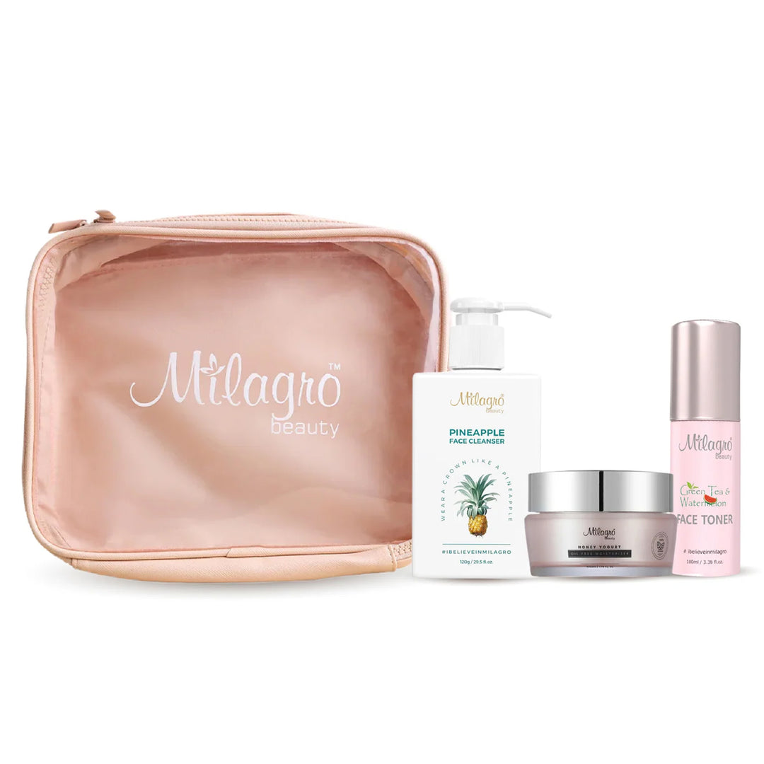 Buy Best Skin Care Combo Online at Best Price – Milagro Beauty