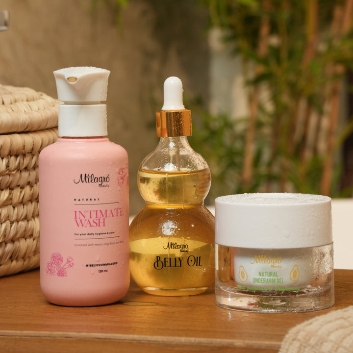 Buy Best Skin Care Combo Online at Best Price – Milagro Beauty