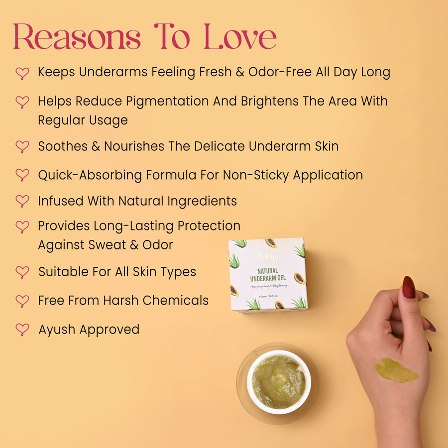 Buy Best Dark Underarm Cream Online | Milagro Beauty