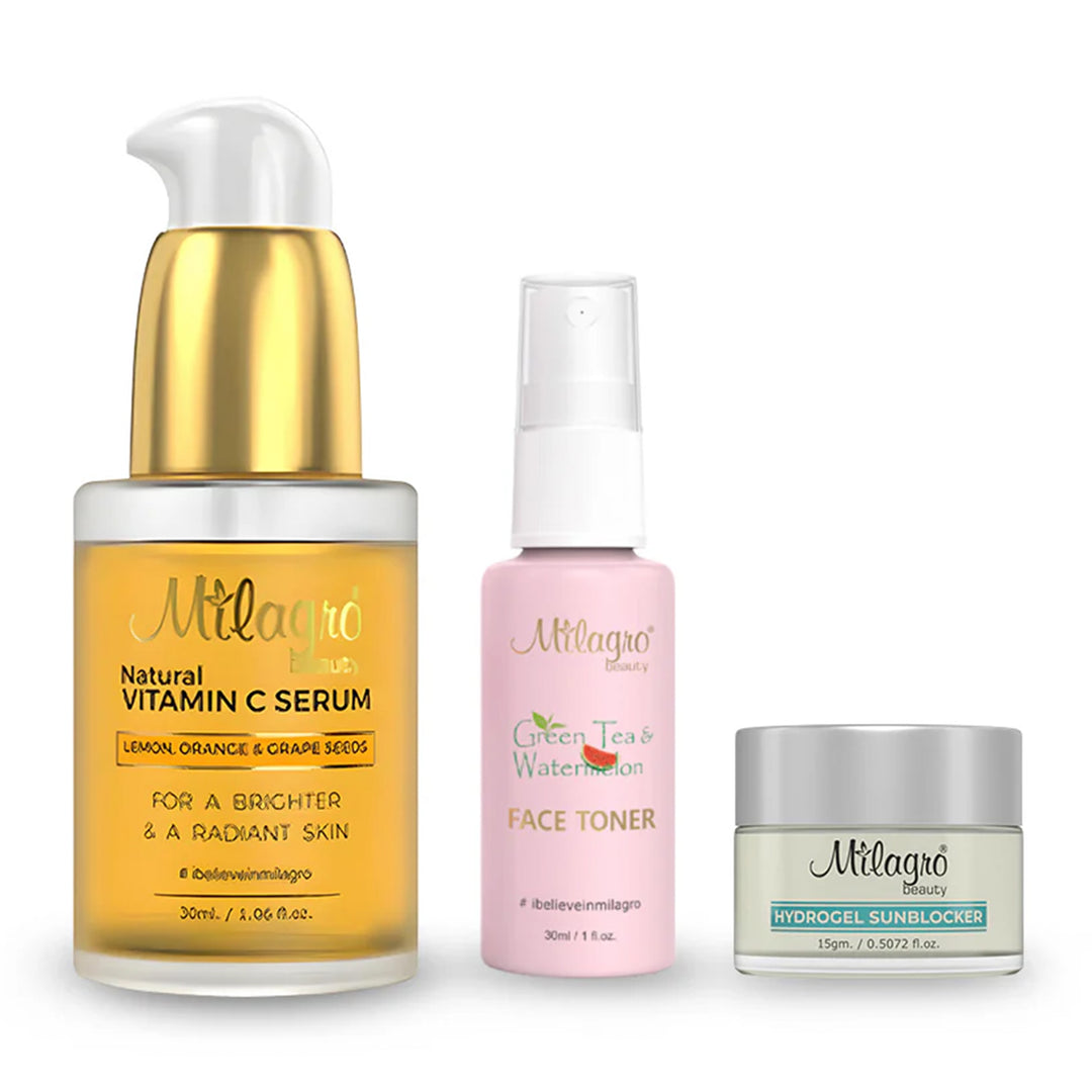 Buy Best Skin Care Combo Online at Best Price – Milagro Beauty