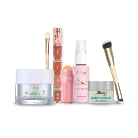 Buy Best Skin Care Combo Online at Best Price – Milagro Beauty